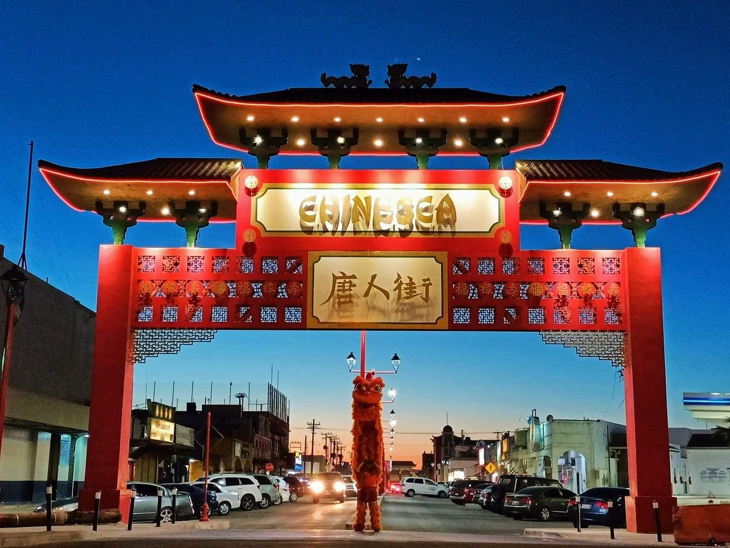 Presentan "La Chinesca" primer "Barrio Mágico" en México