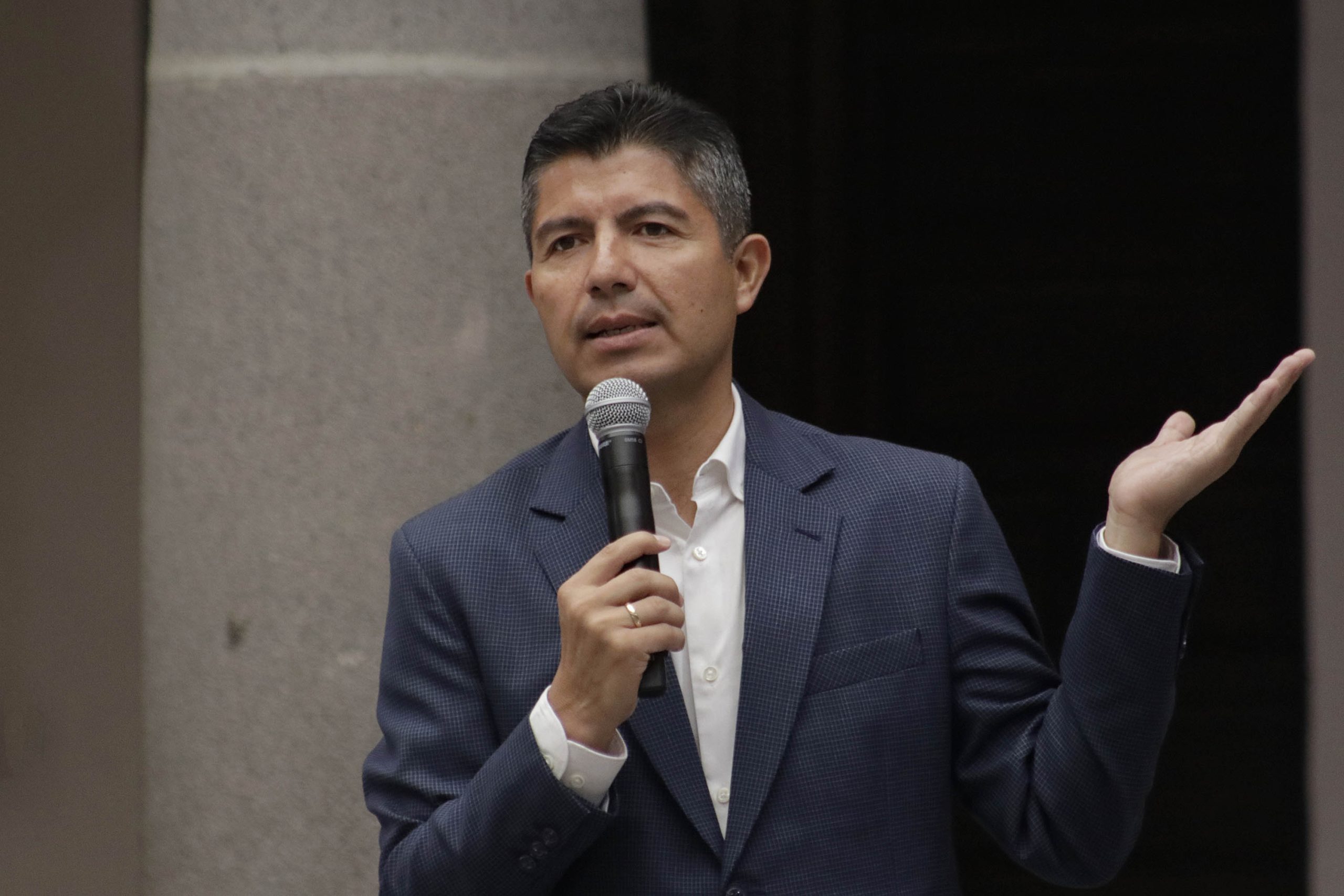 Confirma Eduardo Rivera participación en elecciones de 2024