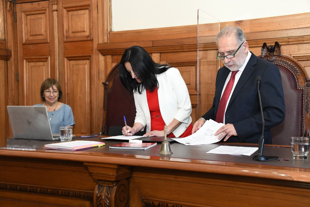 ¿Quién es Ana María Osorio?, la ministra que reemplazará a Romy ...