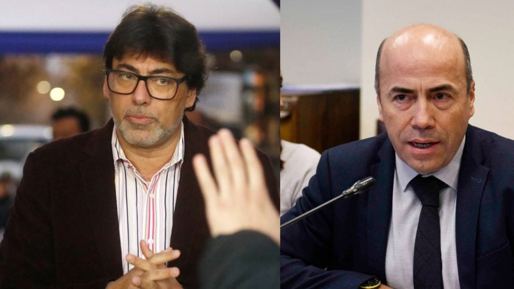 Declaran admisible querella de Daniel Jadue en contra del contralor Jorge Bermúdez por violar ...