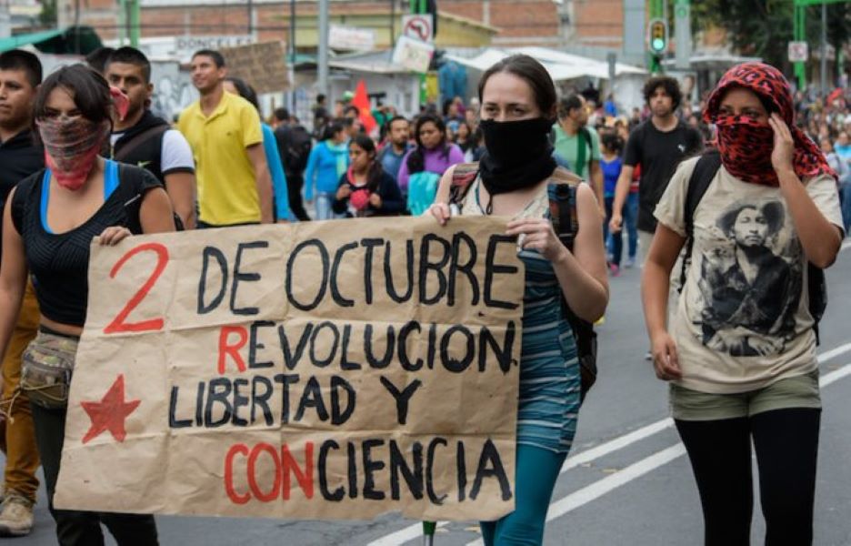 Realizarán marcha del 2 de octubre en la CDMX, horarios