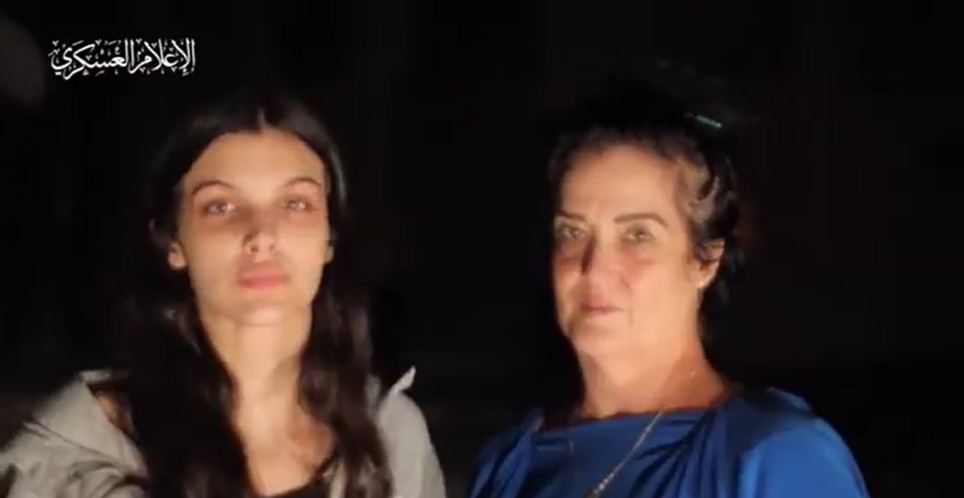 Judith Tai Raanan y Natalie Shoshana Raanan: Hamás liberó a los ...
