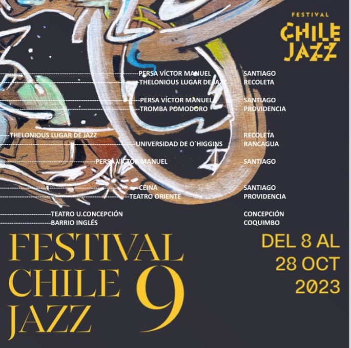 Parte el Festival Chile Jazz 2023: Un mes completo de actividades