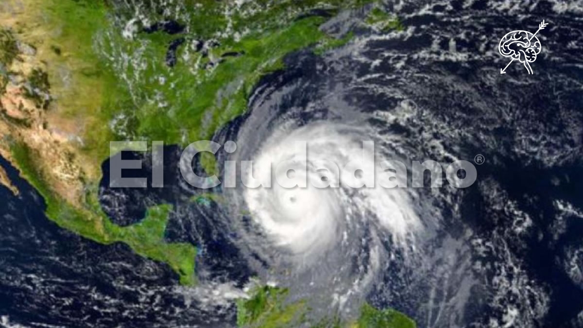 ¿Cómo se miden categorías de huracanes y tormentas en México?