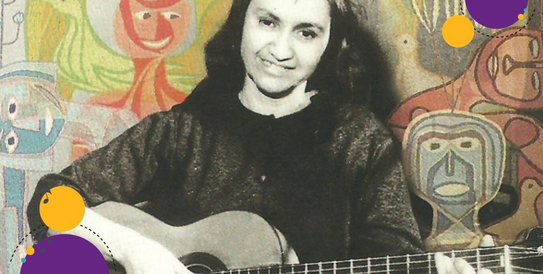 “Que viva tu nacimiento, bello botón de rosal”: Museo Violeta Parra ...