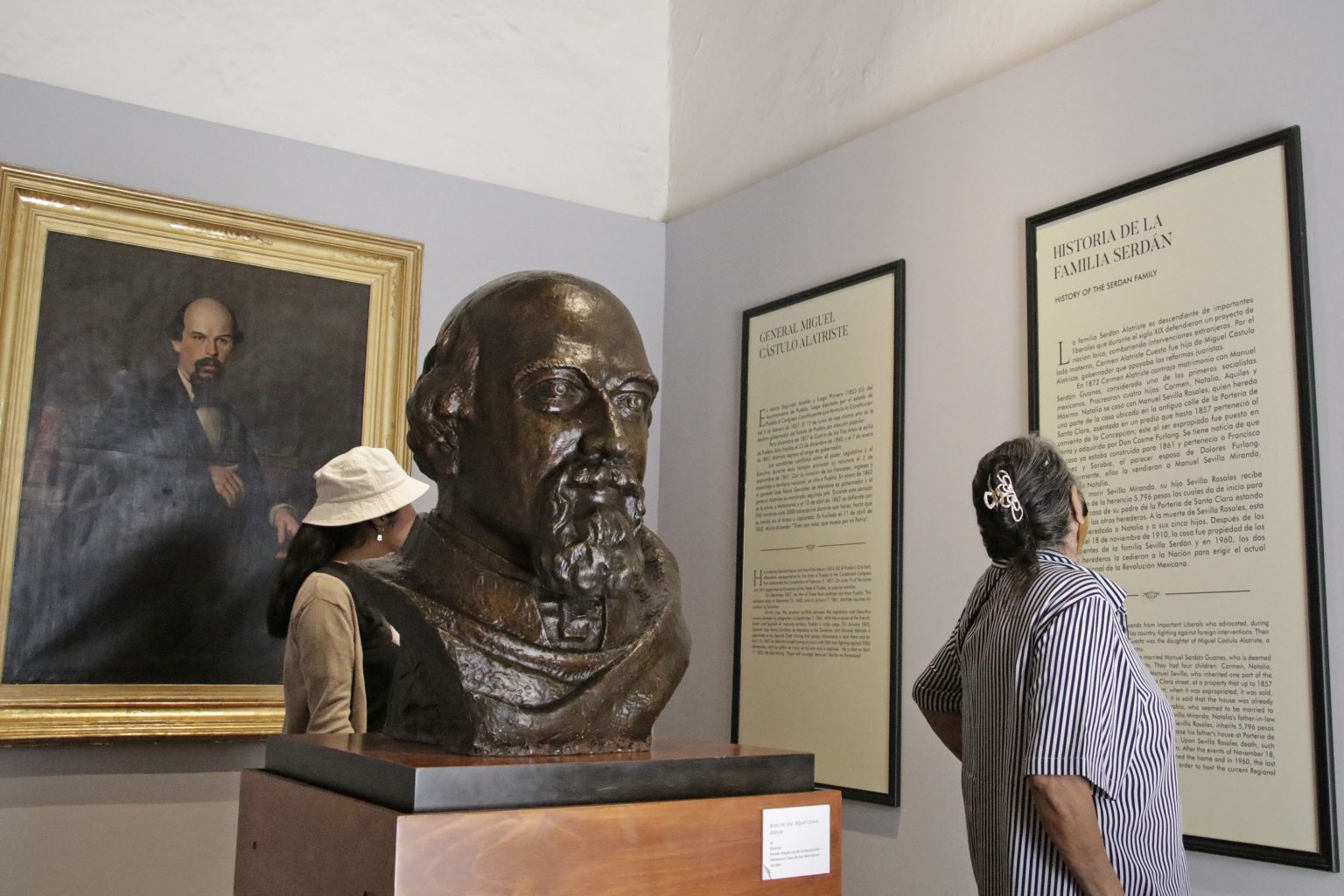 La casa de los hermanos Serdán, el levantamiento en Puebla