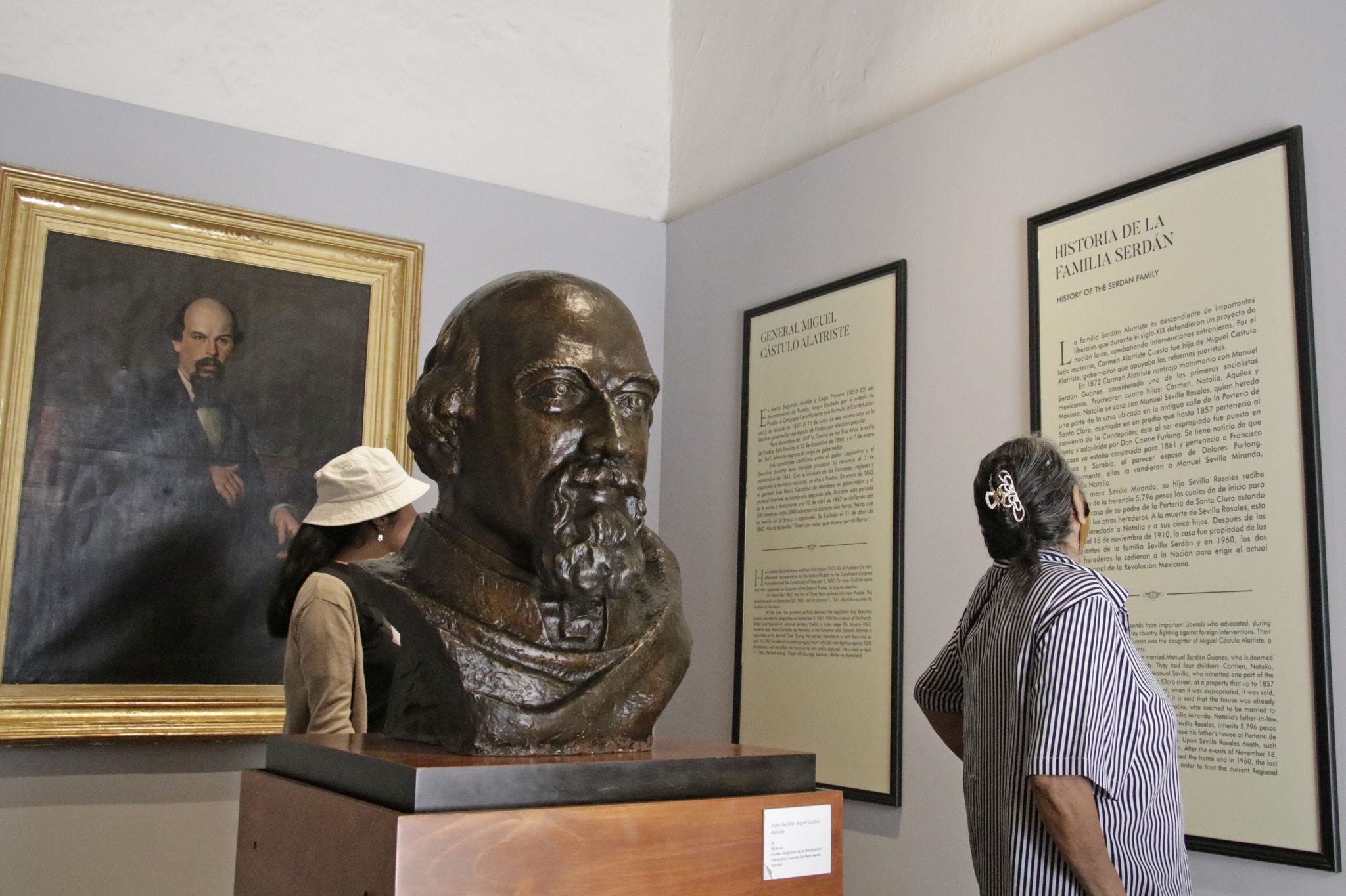 La casa de los hermanos Serdán, el levantamiento en Puebla