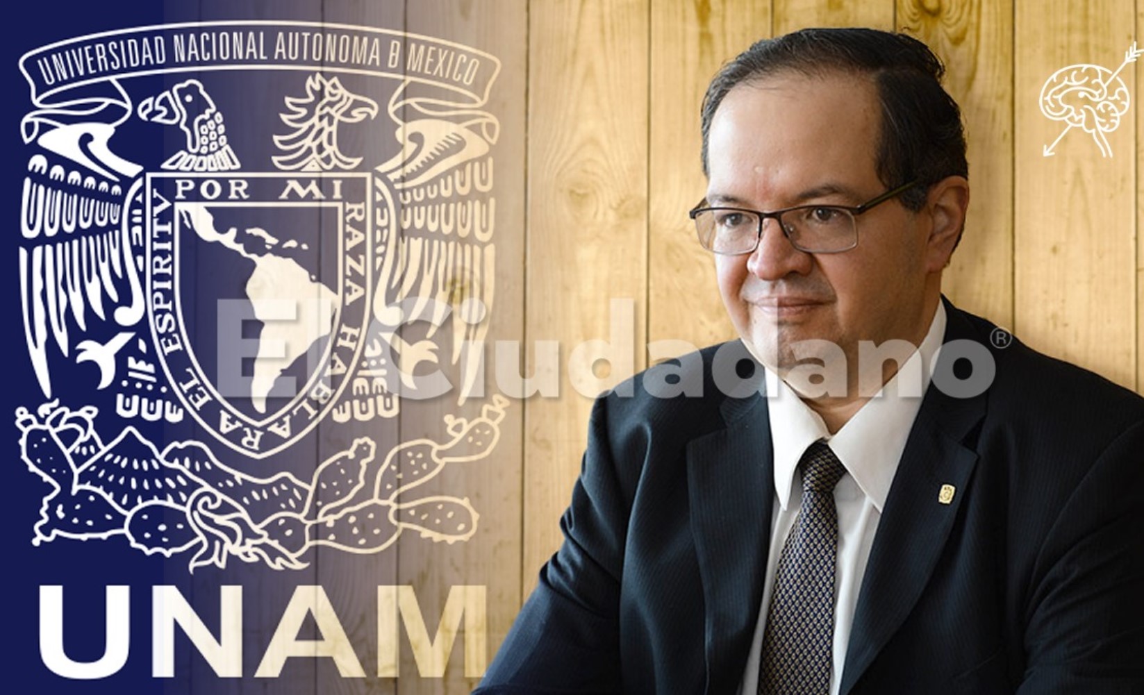Designa a Leonardo Lomelí nuevo rector de la UNAM