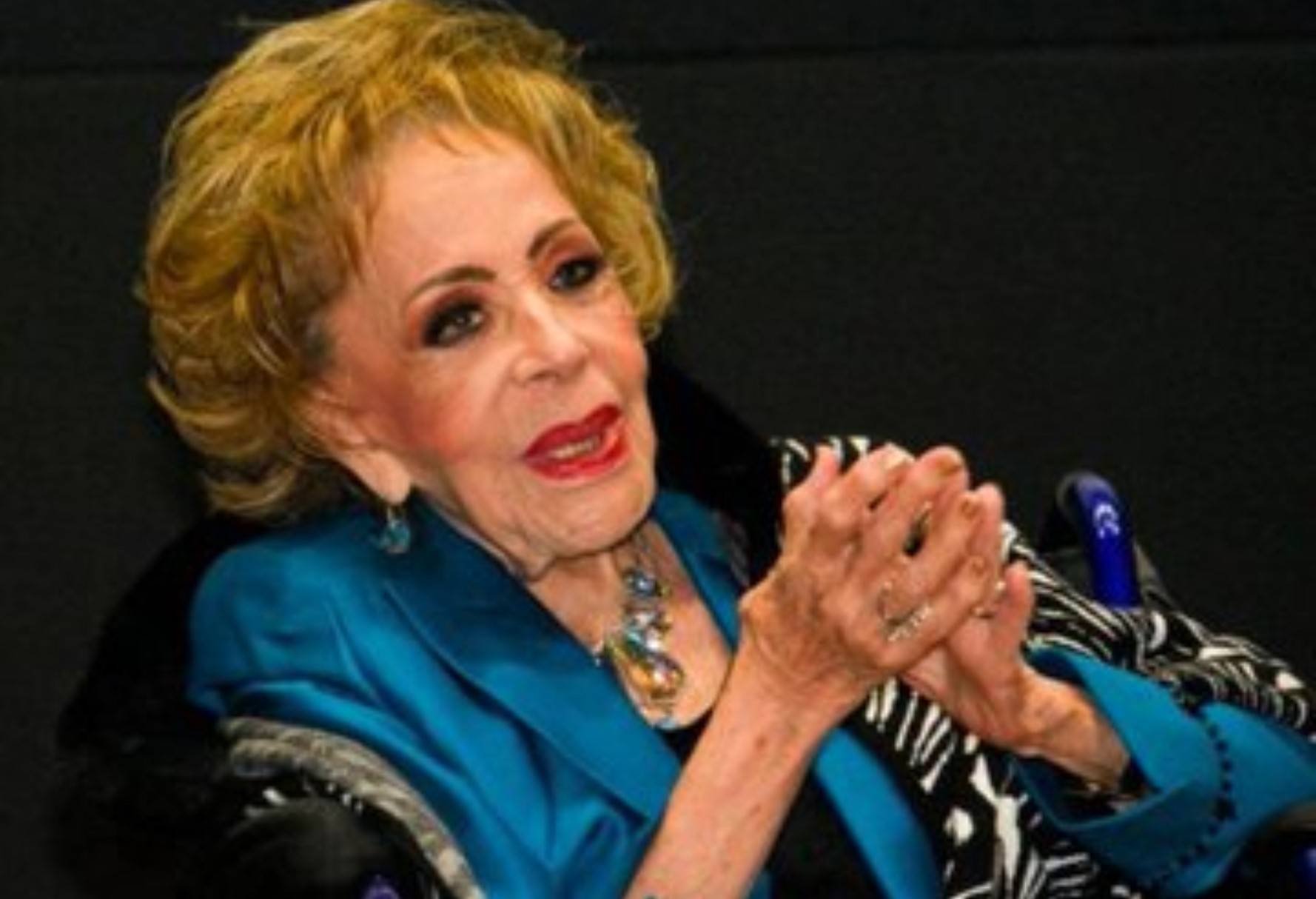 Silvia Pinal Deja El Hospital Tras 10 Días En Terapia Intensiva