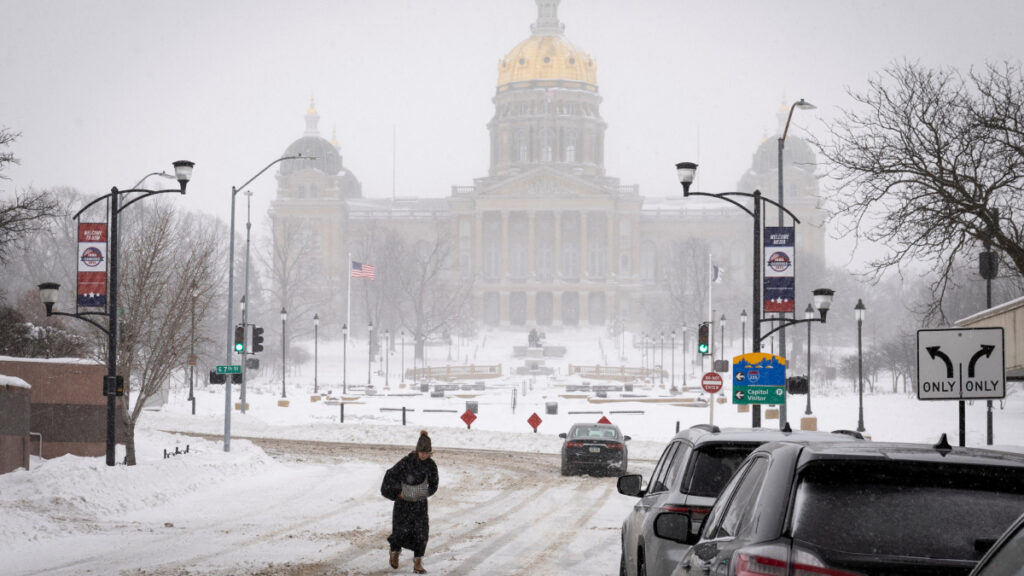 Esperan temperaturas de -40 grados en Estados Unidos