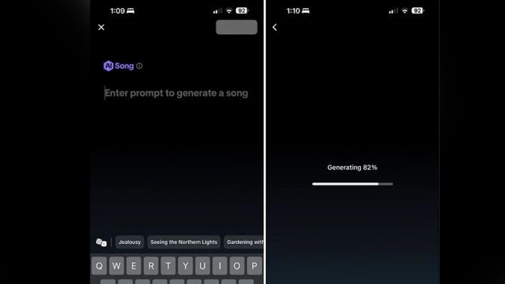 TikTok prueba una opción para generar canciones mediante Inteligencia ...