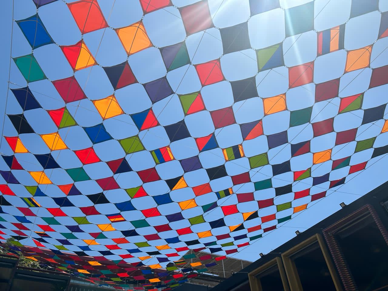 "Volantines al viento": Realizan intervención artística en centro ...