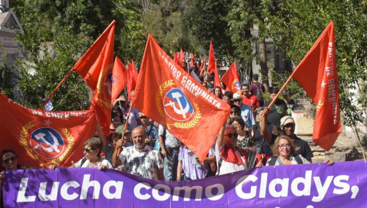 Afiliados a partidos políticos en Chile: Partido Comunista sigue ...