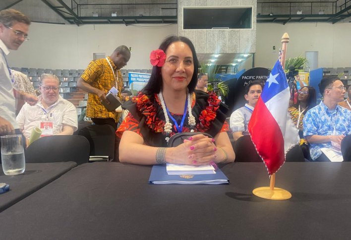 Quién es Manahi Pakarati, la diplomática Rapa Nui nueva embajadora en ...