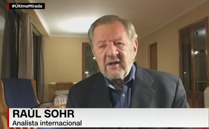 Raúl Sohr sobre polémica de FFAA y crimen organizado: “Lo que se ...
