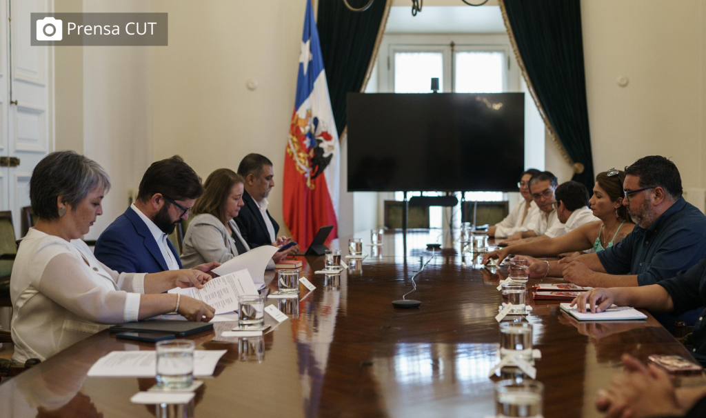 Tras reunión con Boric: CUT reafirma Paro Nacional y acusa a ...