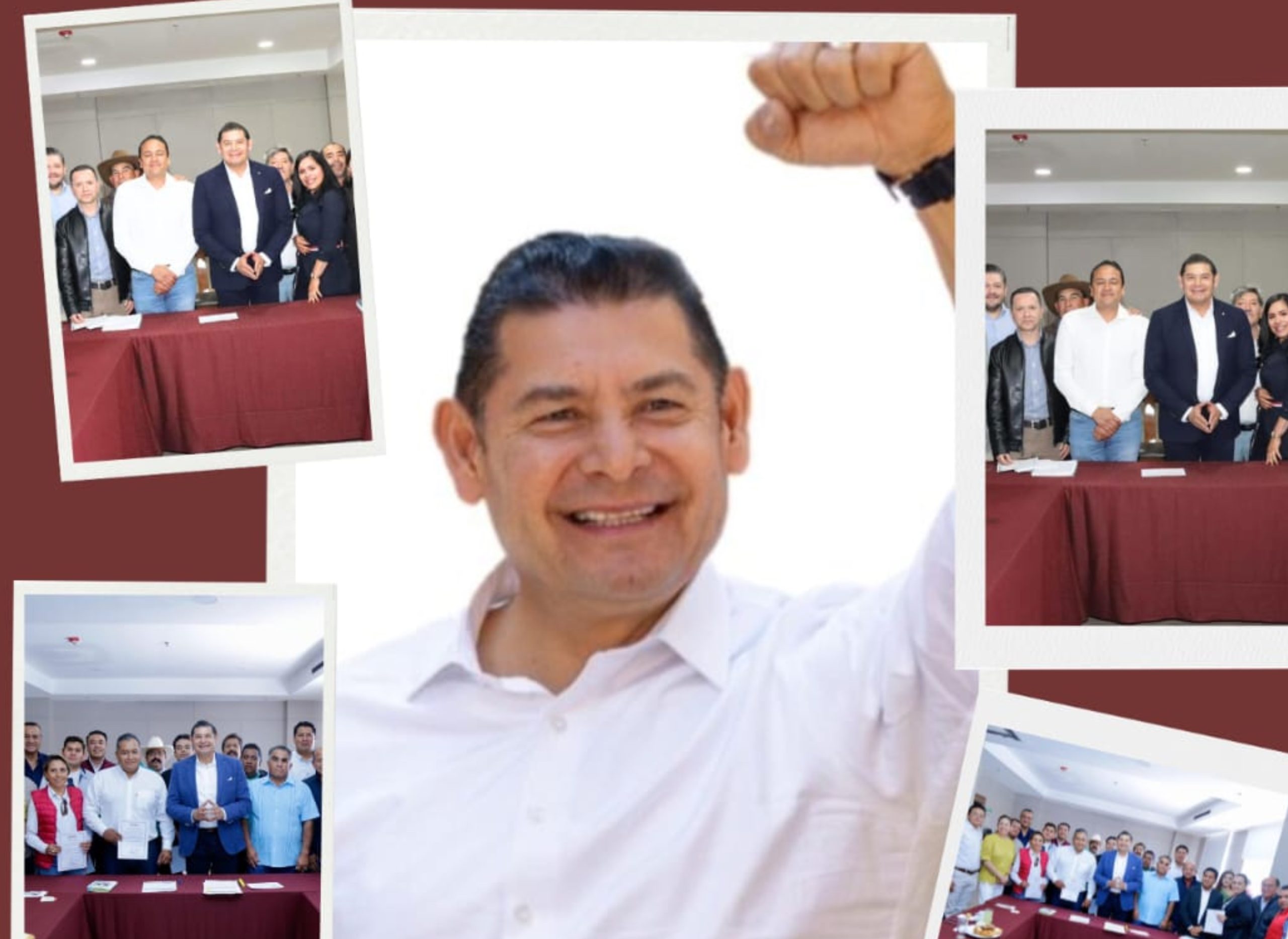 Armenta suma 300 encuentros para fortalecer la unidad