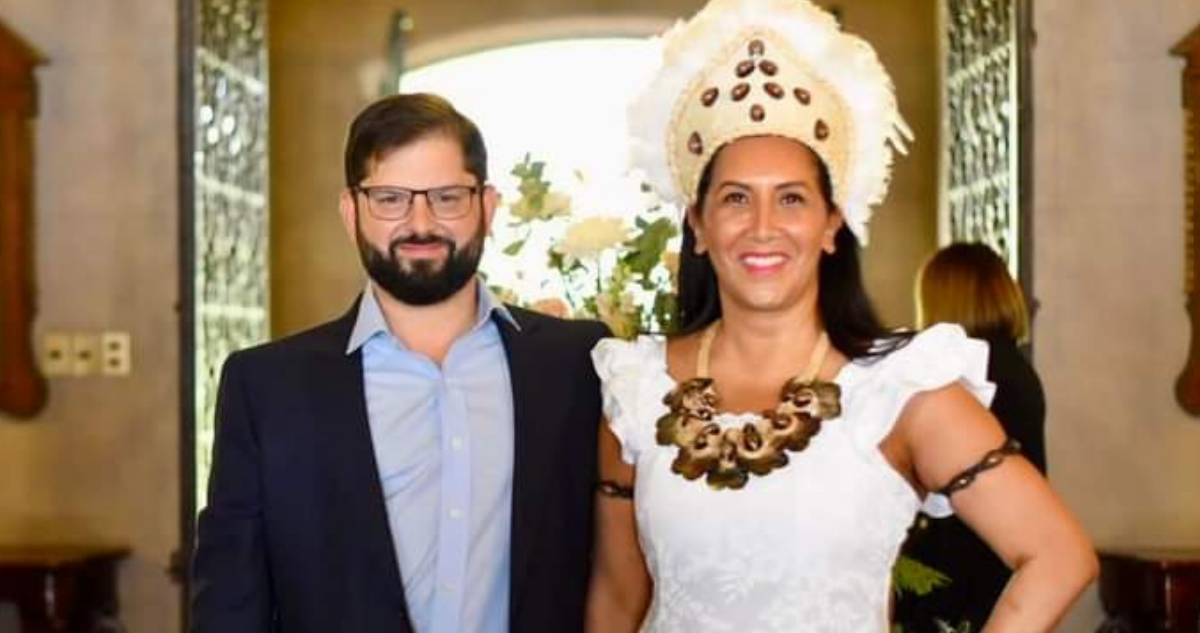 Quién es Manahi Pakarati, la diplomática Rapa Nui nueva embajadora en ...