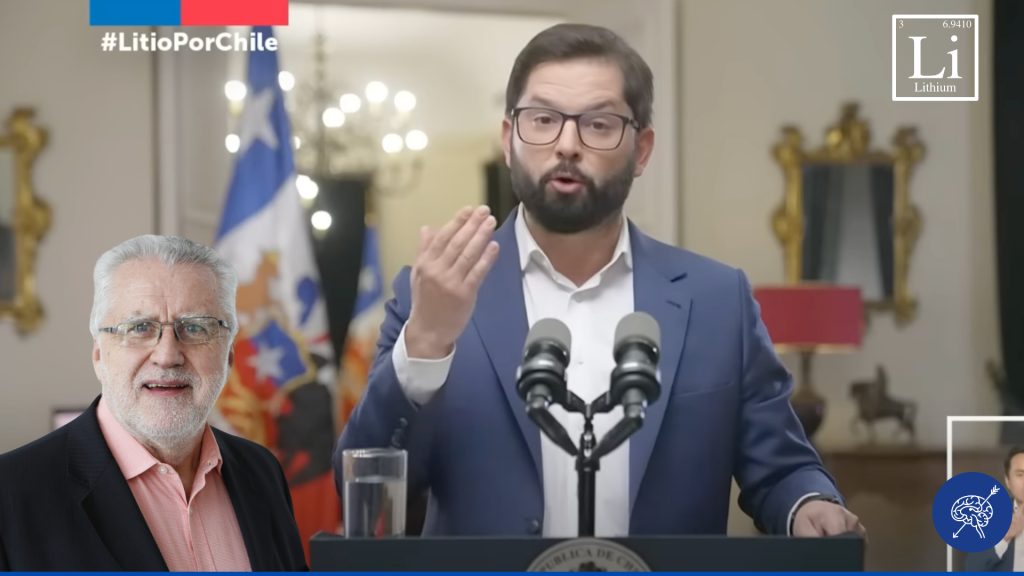 Pacheco no le informa todo al Presidente Boric: SQM-Codelco y el costo político del acuerdo con ...