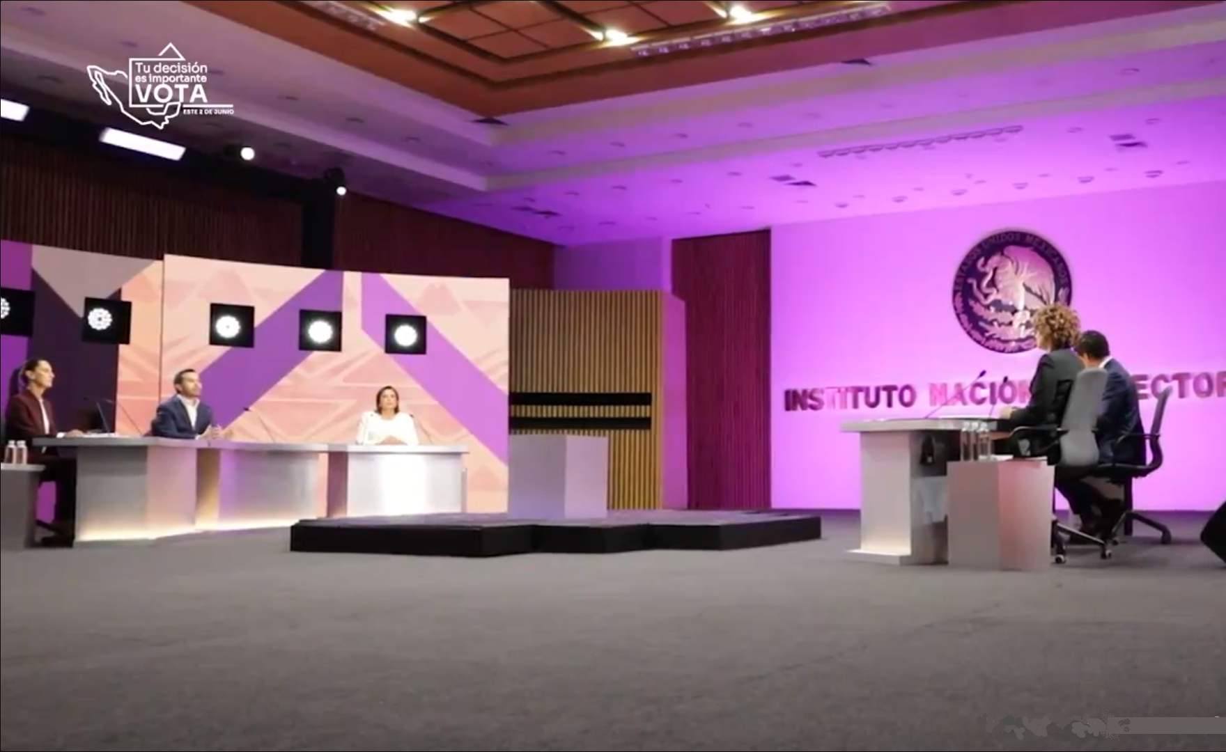 Segundo debate presidencial, cuándo y a qué hora podrás verlo