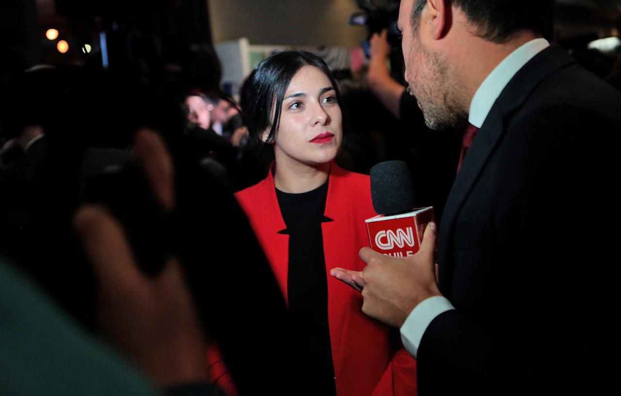 Filtración de reunión secreta en la Cámara: Diputada Kariola confirmó ...