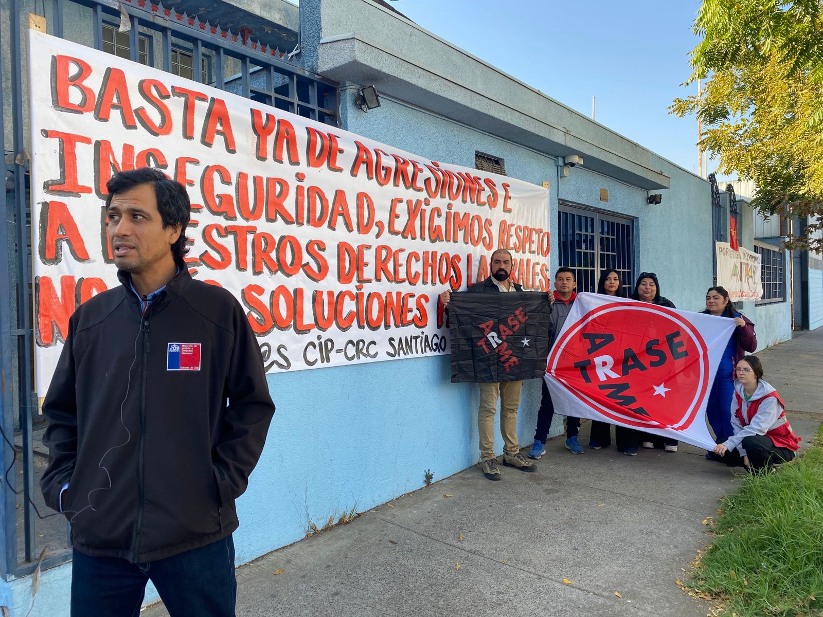 Asociación de Trabajadores del Sename apoya movilización en CIP CRC ...
