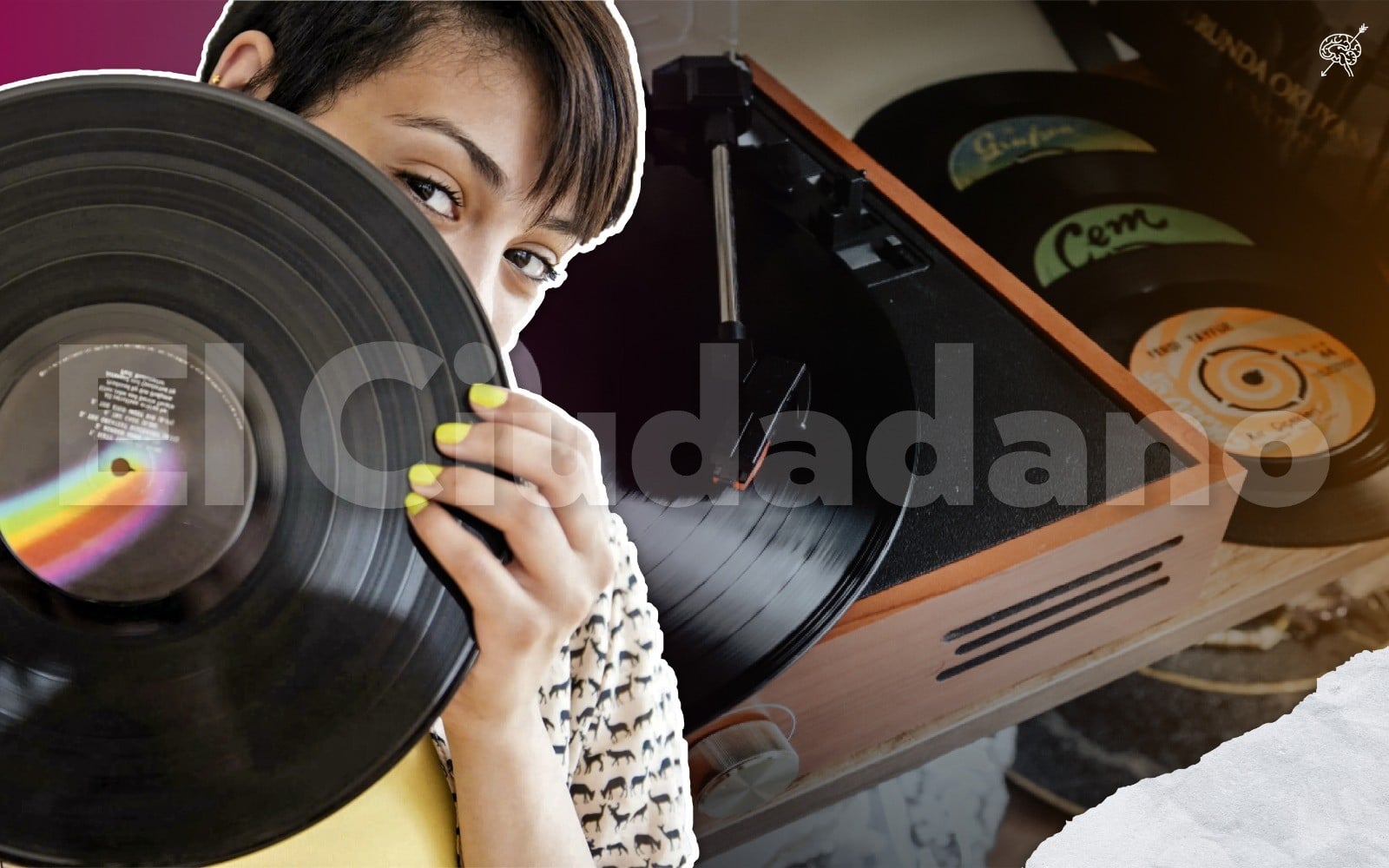 Vinilos, aún giran en el gusto musical de nuevas generaciones