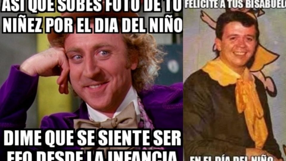 Celebra el Día del Niño con risas con los mejores memes