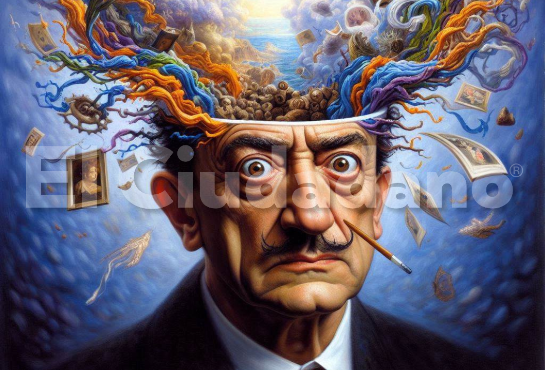 Salvador Dalí, el artista onírico que no quiso volver a México