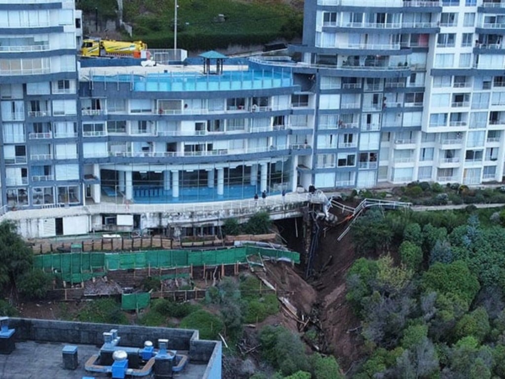 "Inhabitable en forma total": Edificio Euromarina II tendrá que ser ...