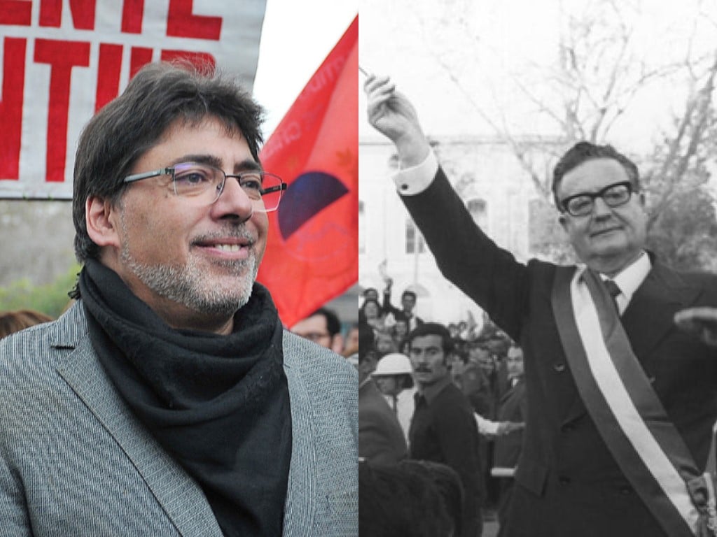 Jadue desde prisión sobre Allende: "Vive y vivirá por siempre"