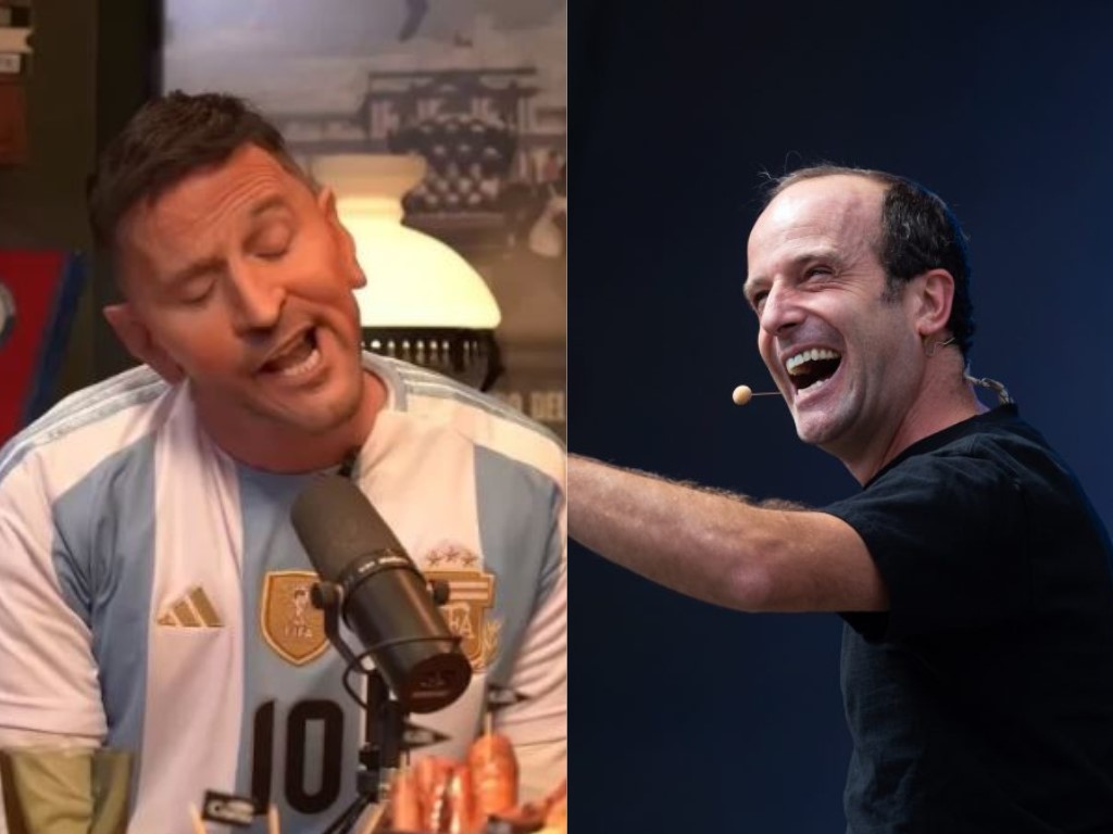 [VIDEO] ¿Ya lo viste? La espectacular imitación de Messi con la que Kramer se robó los aplausos