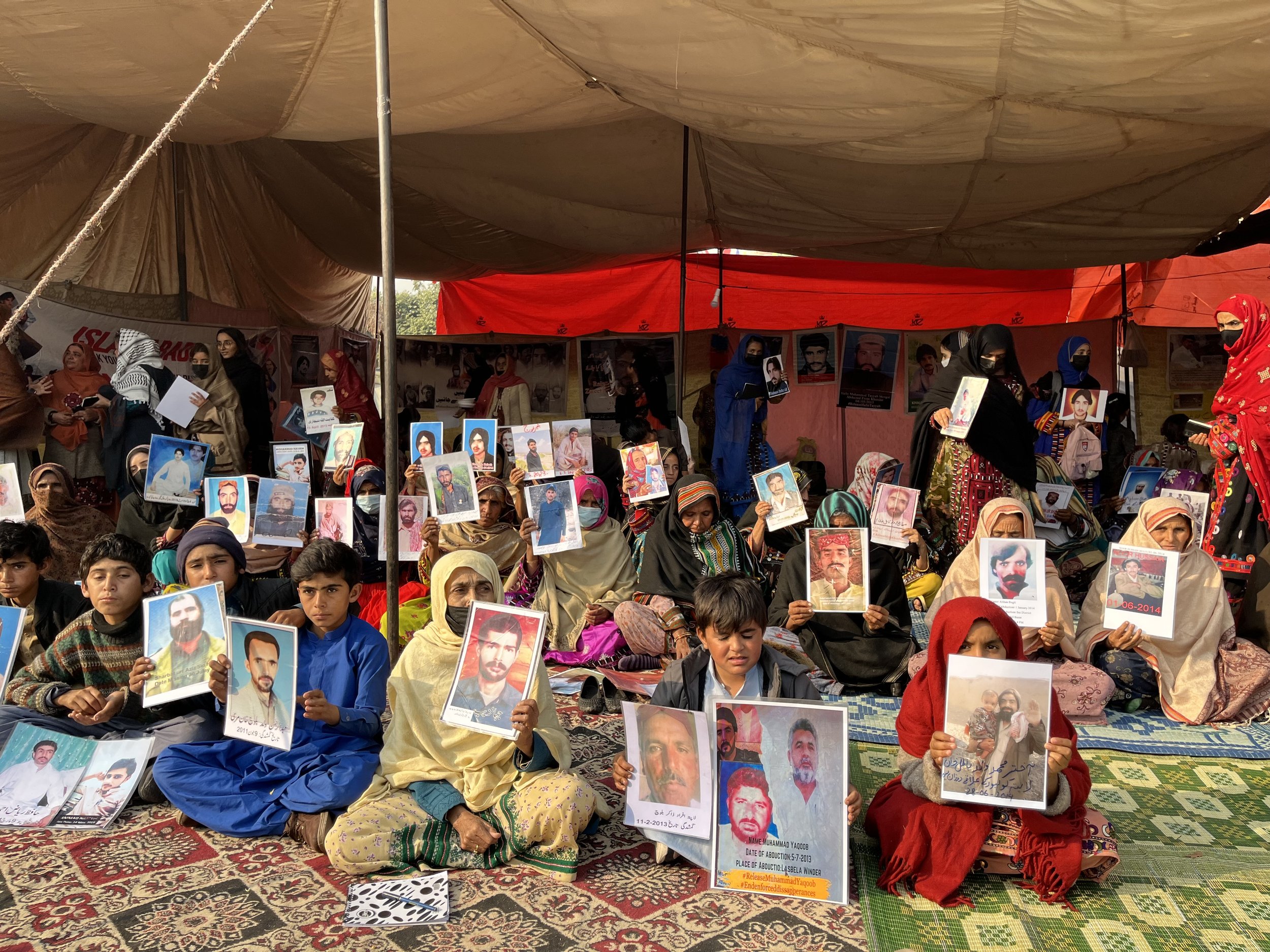 Voces del nacionalismo baluchí: conversación con Mahrang Baloch