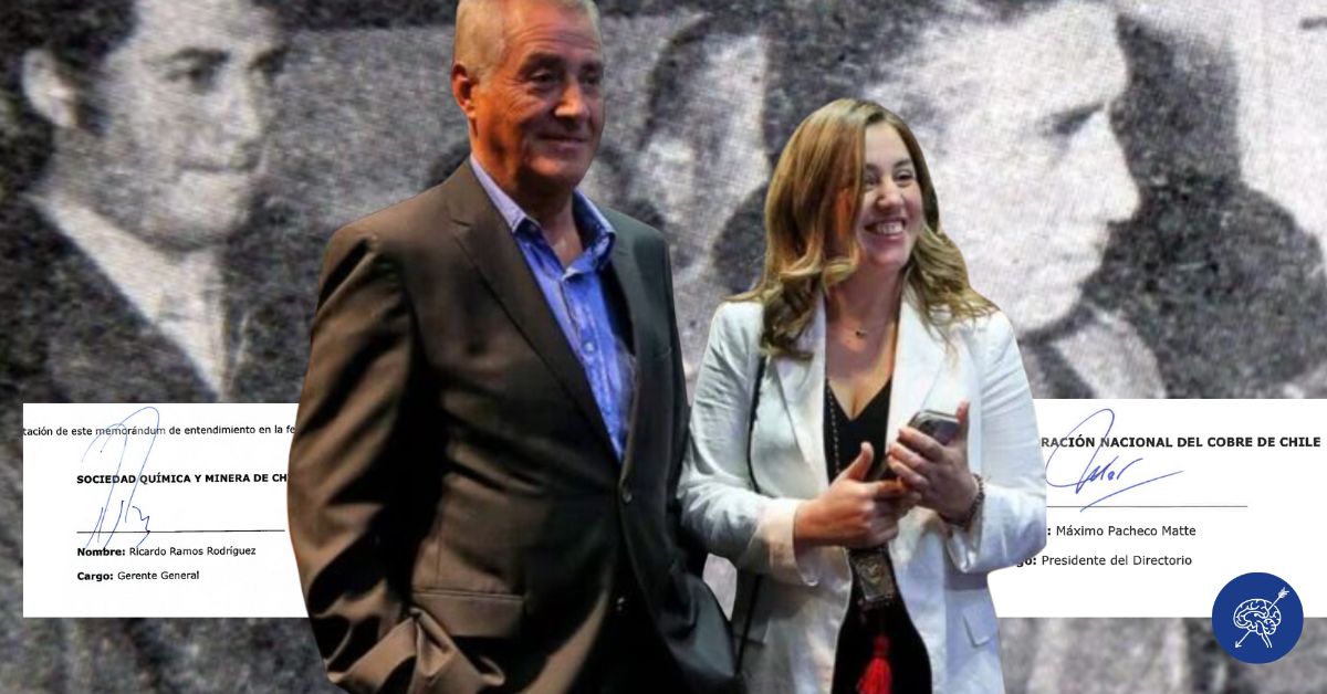 Acuerdo Codelco-SQM: Ahora vamos a ver quiénes son pro Pinochet y ...