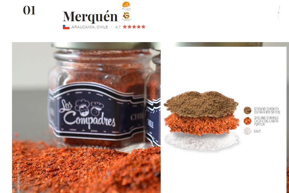 Merkén: ¿Por qué el aliño mapuche conquista el mundo? Según ranking ...