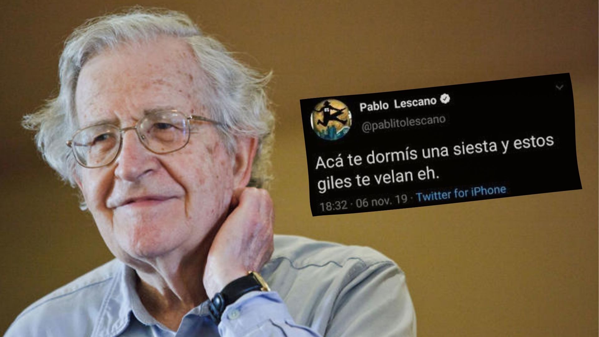 Los mejores memes que dejó la falsa muerte de Noam Chomsky