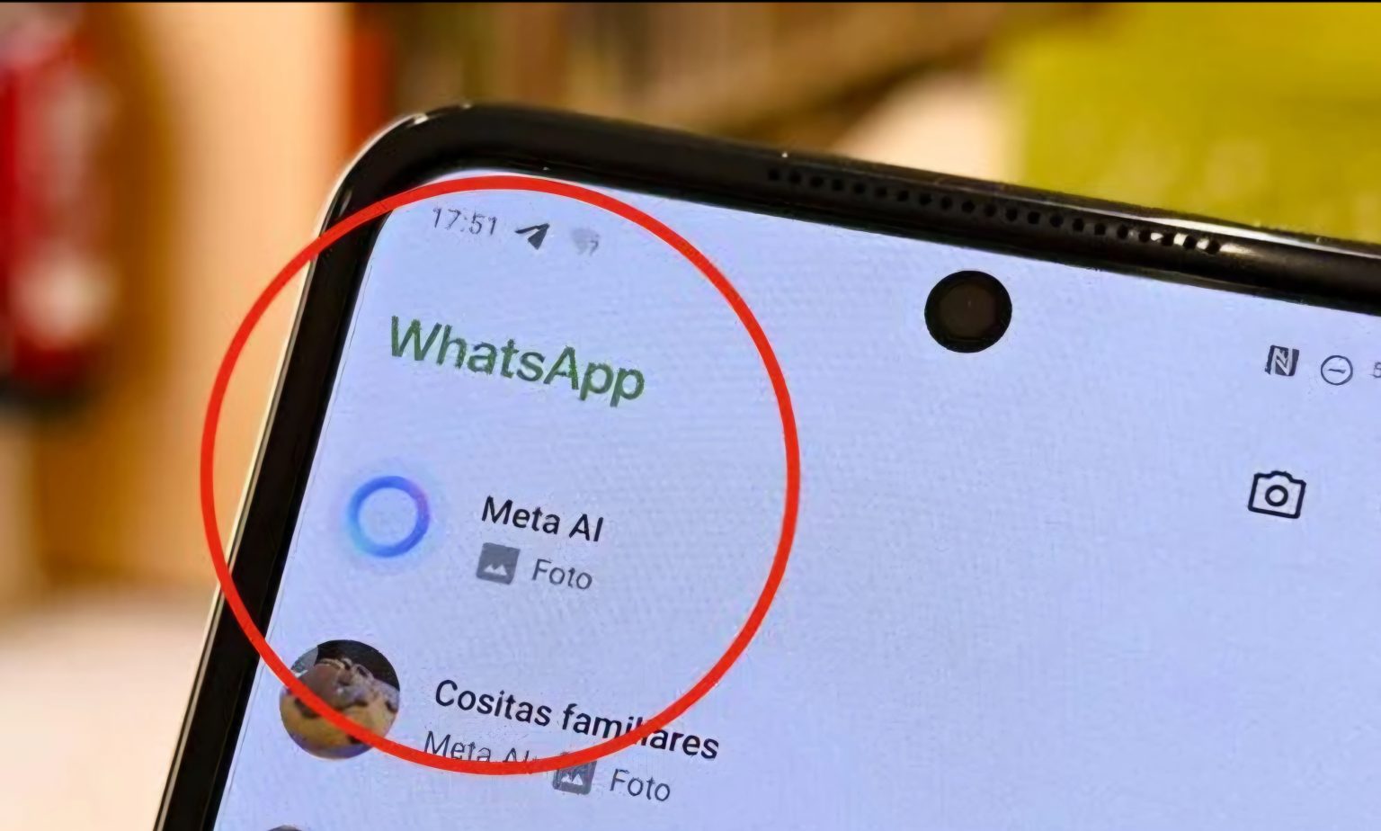 Meta AI llega a WhatsApp: Así es la nueva IA que transforma tus ...