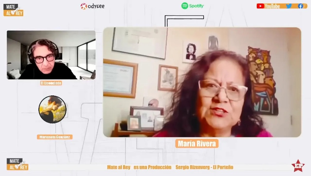 Tres años del programa 'Mate al Rey' de la revista 'El Porteño' de ...