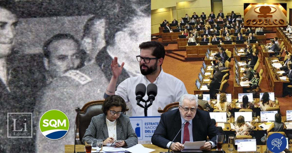 Cámara de Diputados vota a favor proyecto de acuerdo para dejar nulo acuerdo directo Codelco-SQM ...