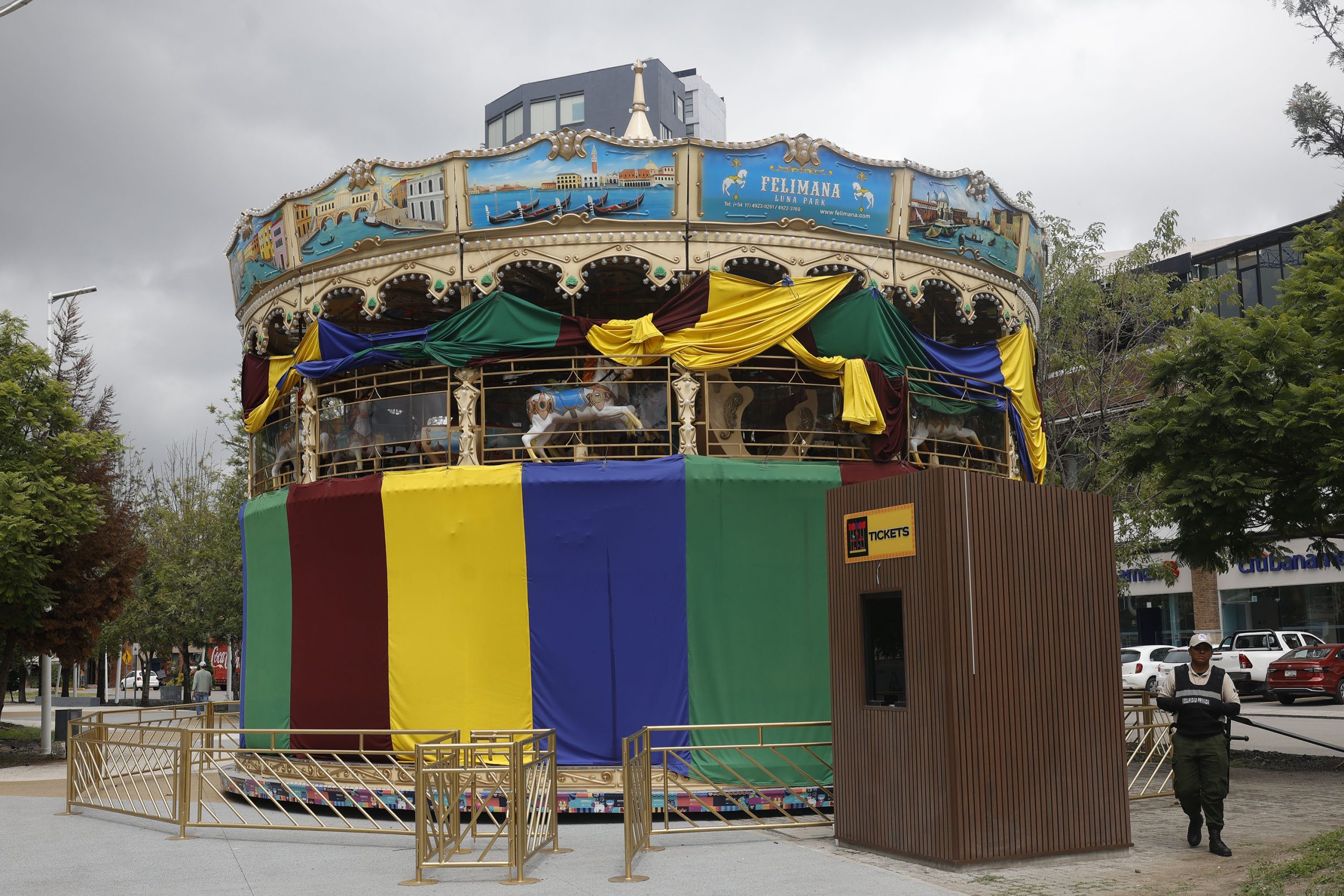 En agosto, primera etapa de Parque Sendela