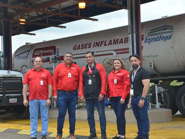 PDVSA reactivó planta de llenado de gas licuado para fortalecer ...