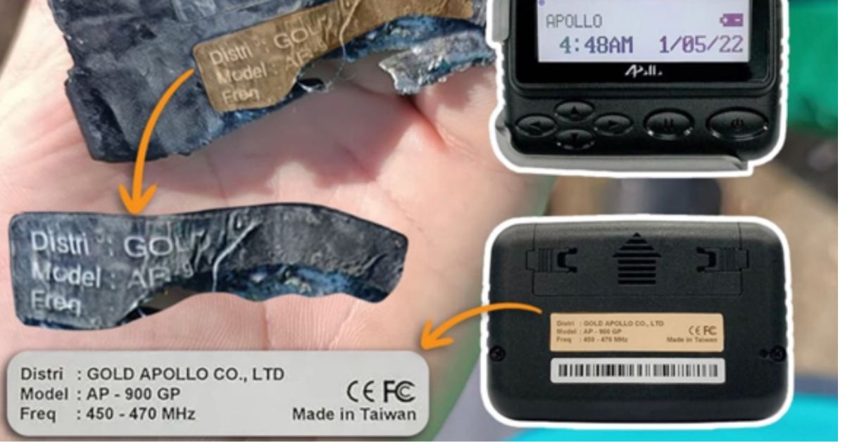 Cómo es el dispositivo (bipper Apollo 900) que fue detonado a distancia ...