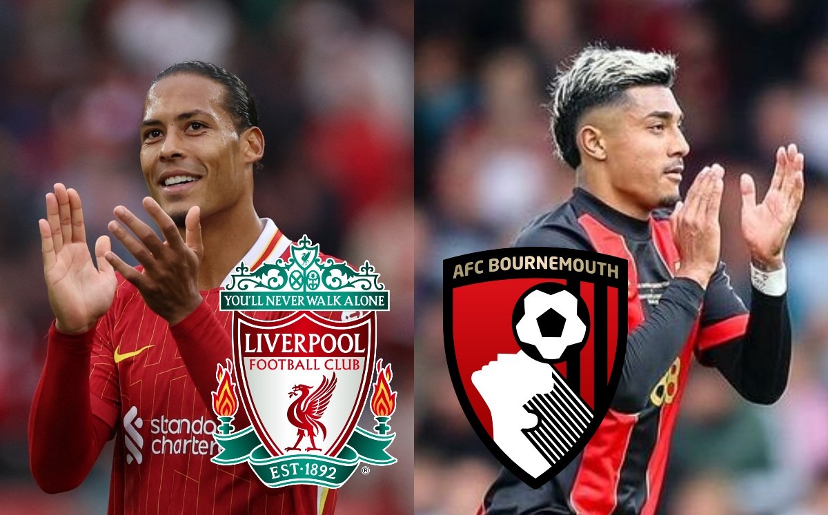 Liverpool vs Bournemouth su historia y resultado