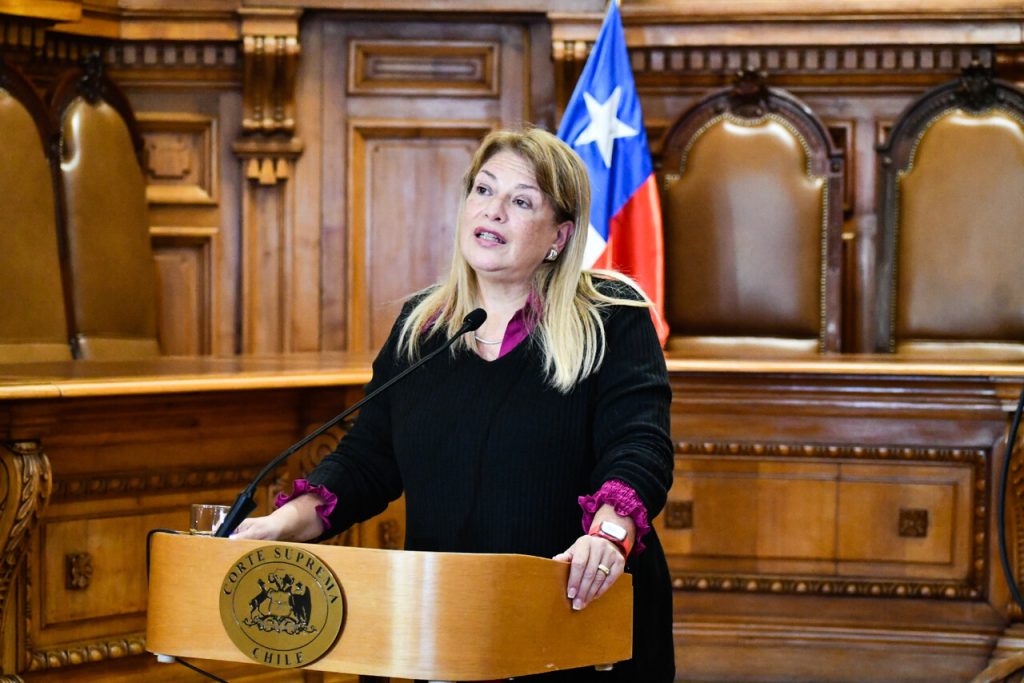 Adiós a Ángela Vivanco: Corte Suprema inicia búsqueda de nuevo ministro ...