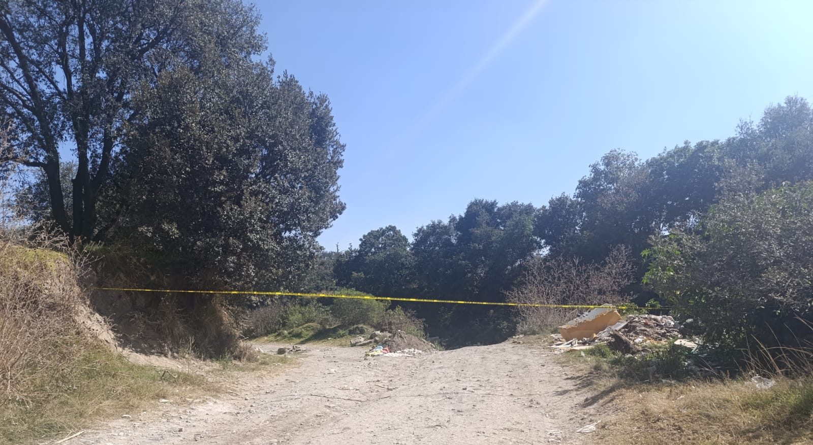 Localizan cuerpo de mujer en Xonacatepec, Puebla