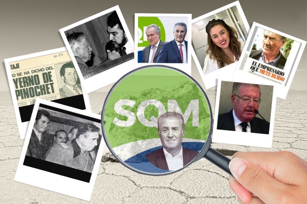 Cómo Julio Ponce Lerou se hizo dueño de Soquimich