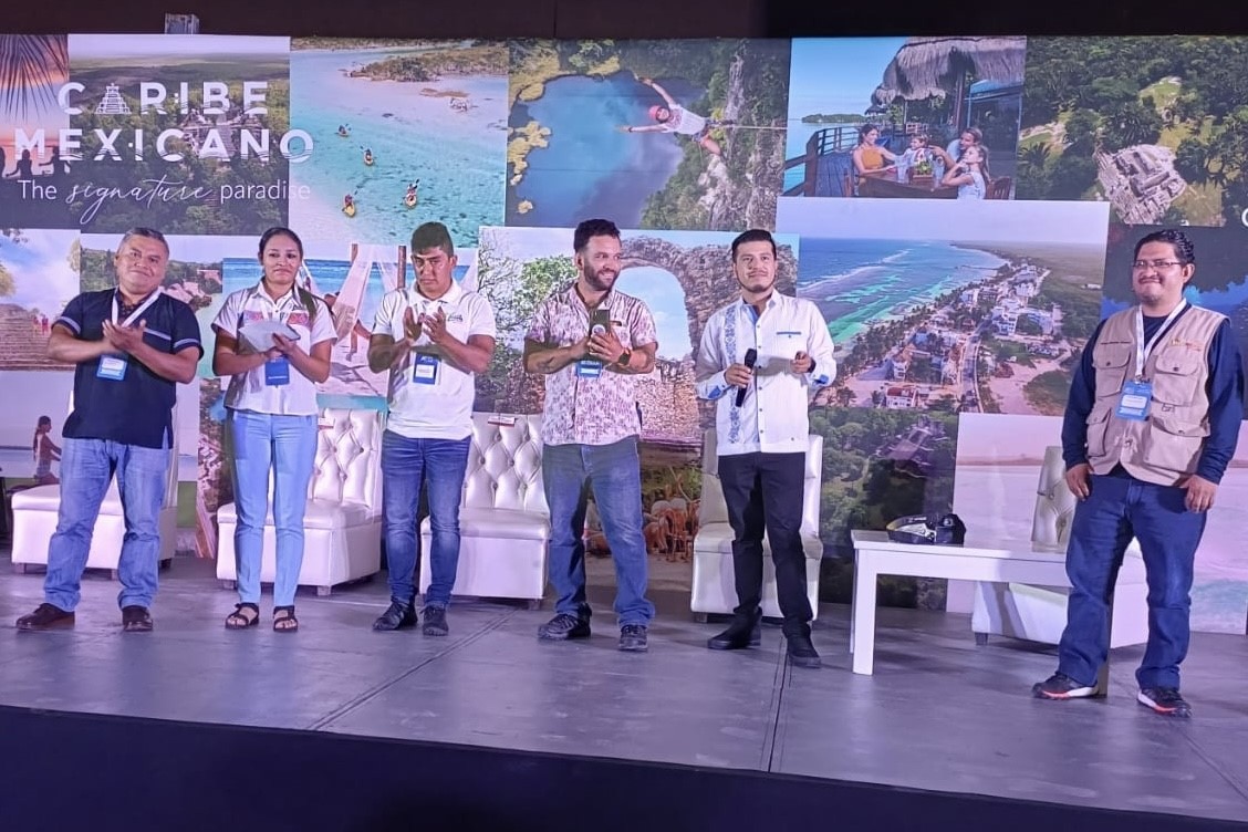 Promocionan turismo rural y de aventura de Puebla en exposición