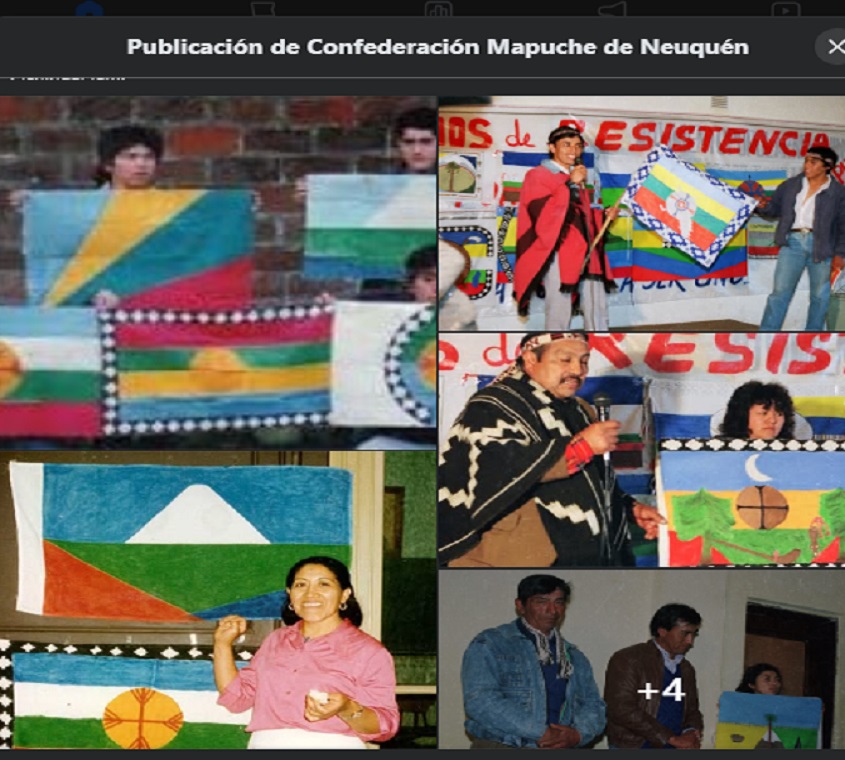 “La wenüfoye”: La historia de la bandera mapuche tras polémica de Mario ...