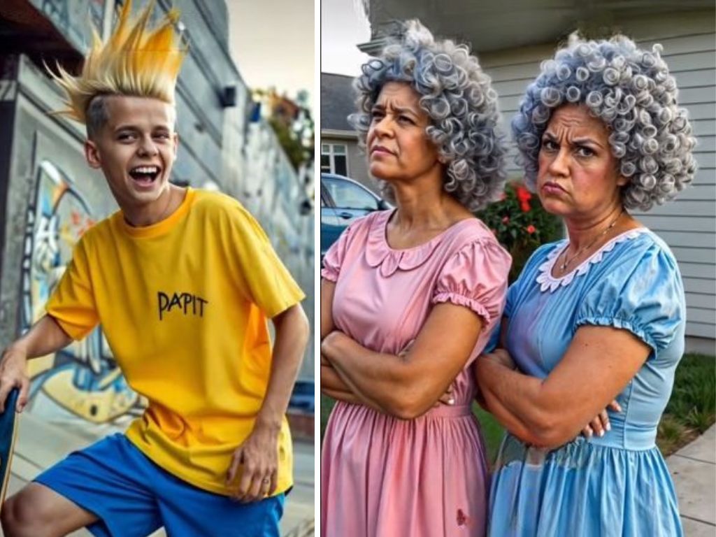 Así se verían Los Simpson en la vida real: Las imágenes hiperrealistas ...