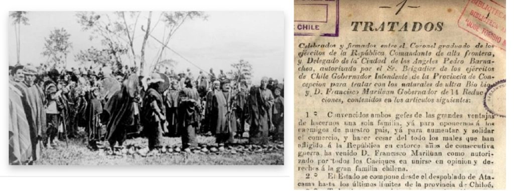 200 años del Tratado de Tapihue: Conmemoración y reivindicación del ...